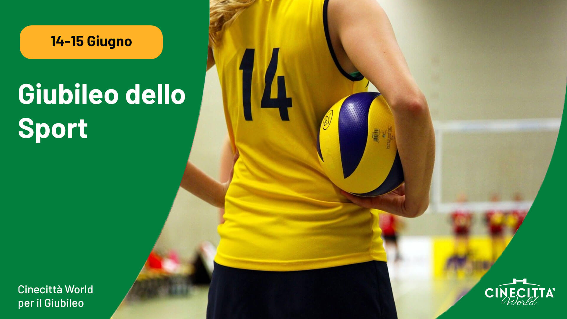 Giubileo 2025 Roma - Jubilee 2025 Rome - Cinecittà World