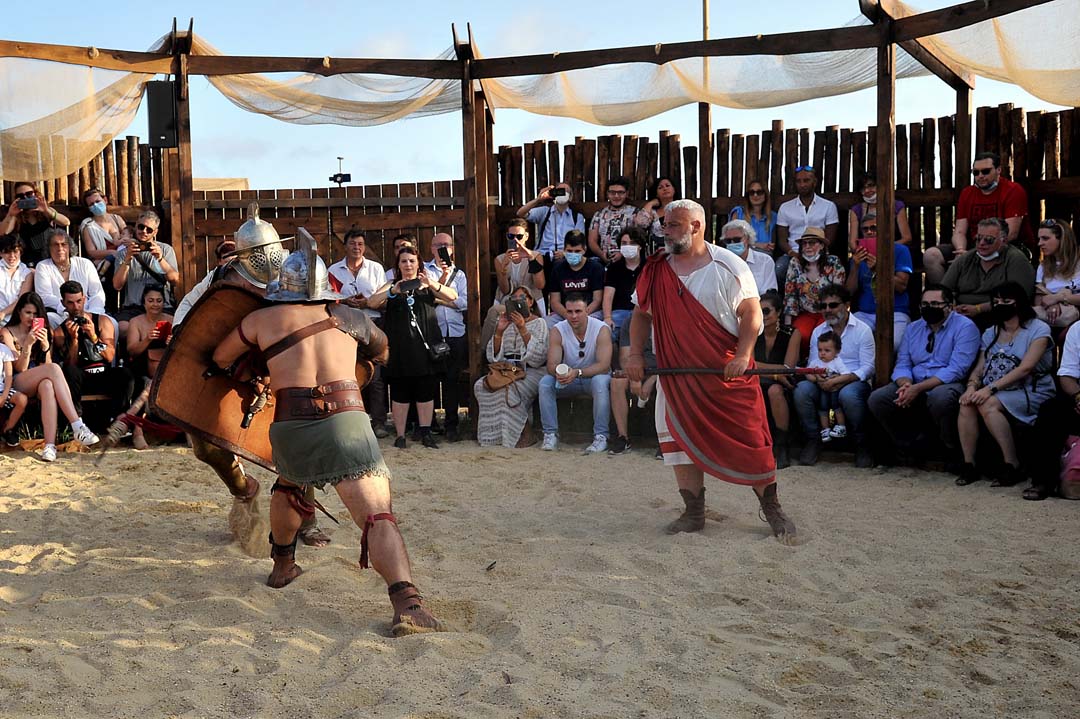 Spettacolo Gladiatori - Roma World