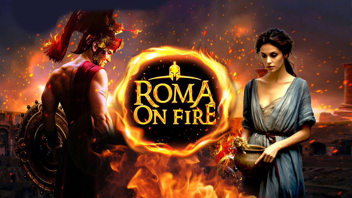 Roma on Fire Live Show