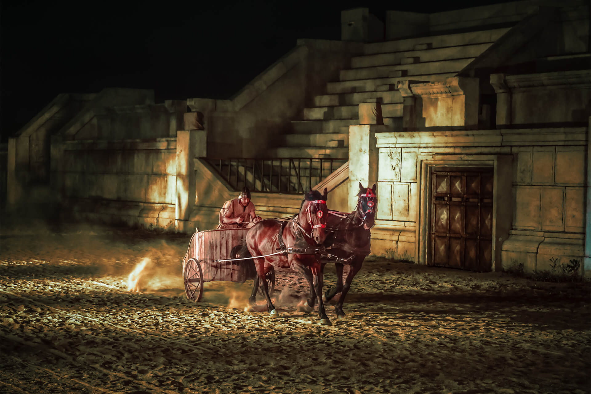 Roma on Fire Live Show
