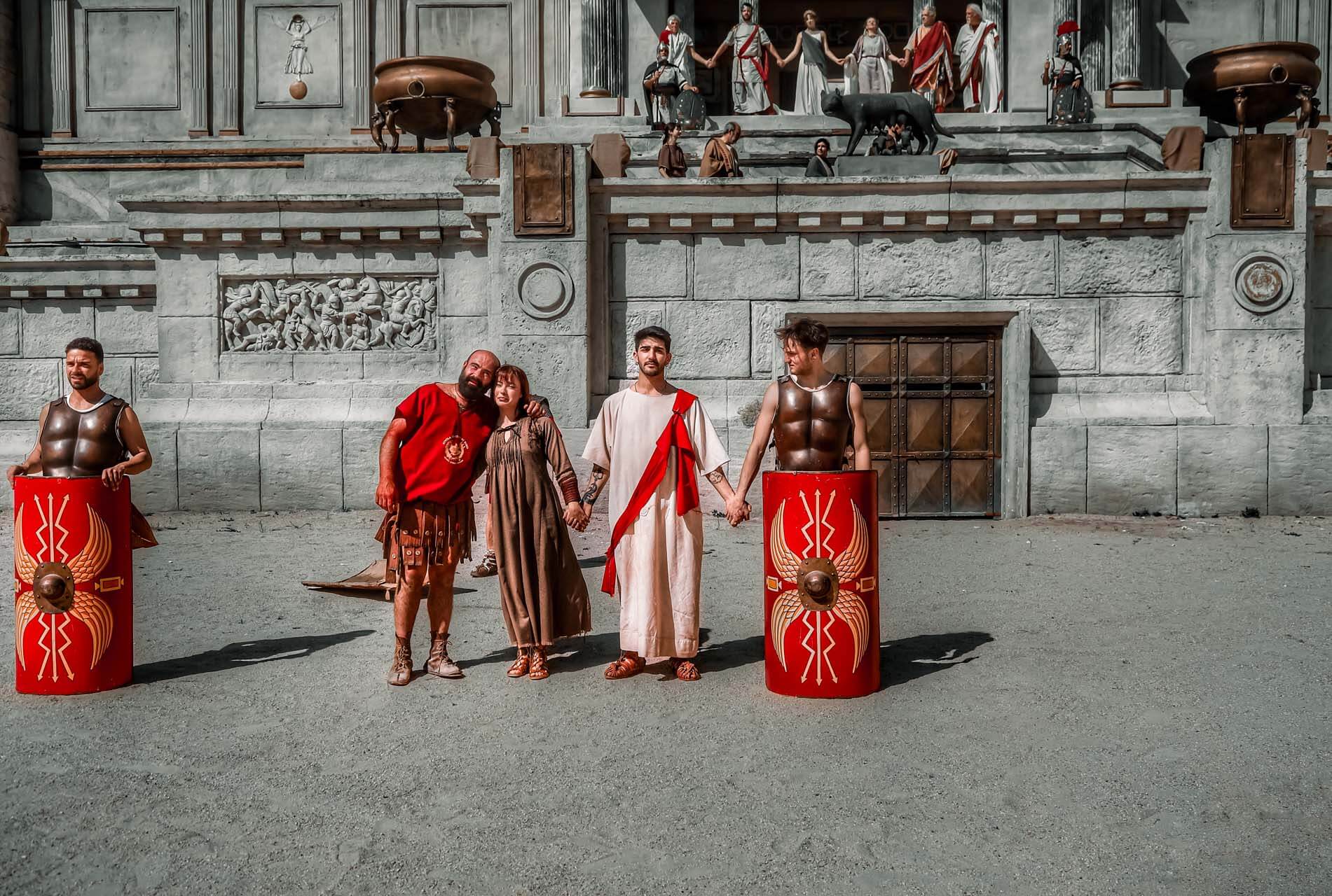 Roma on Fire Live Show