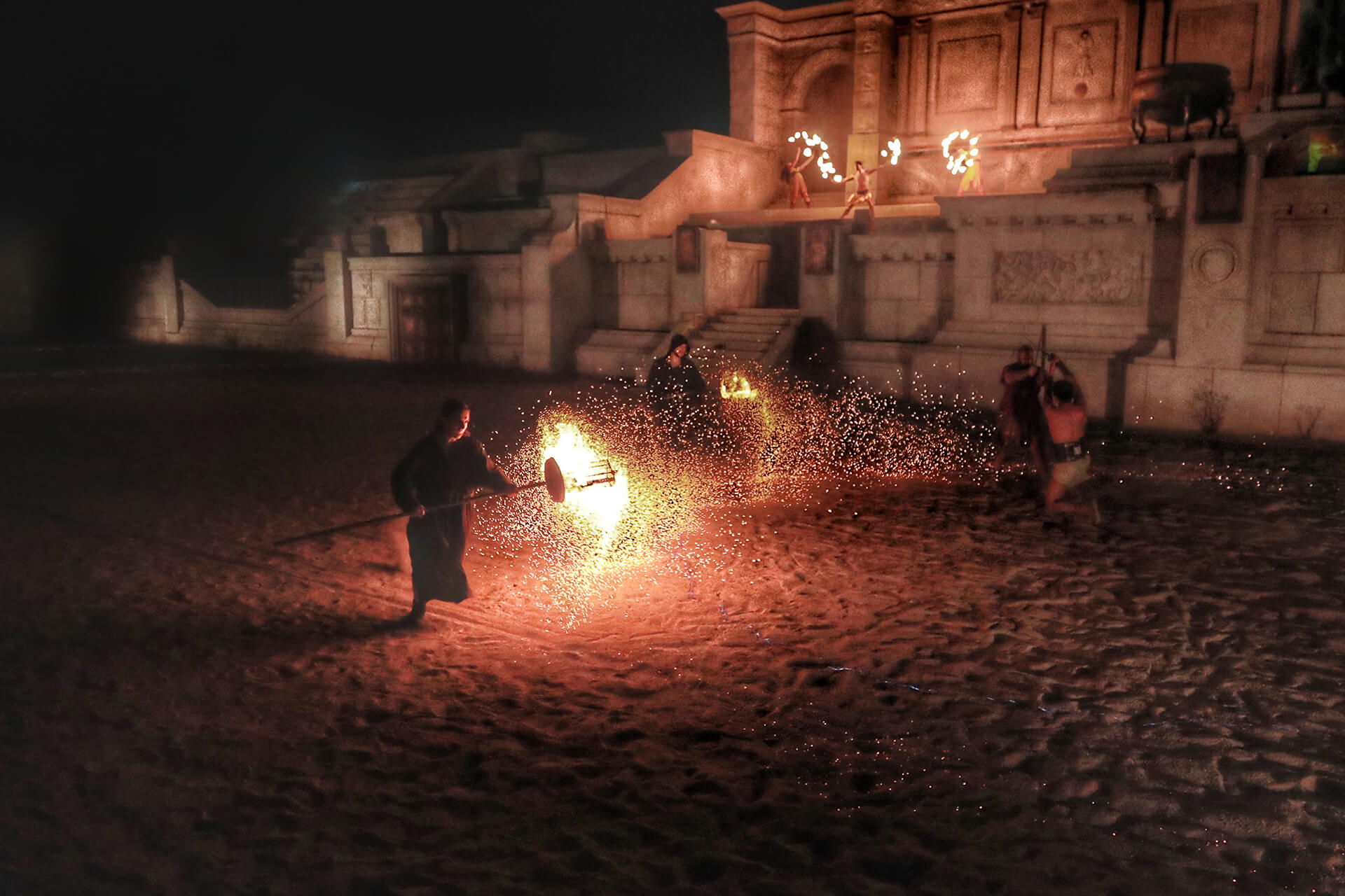 Roma on Fire Live Show
