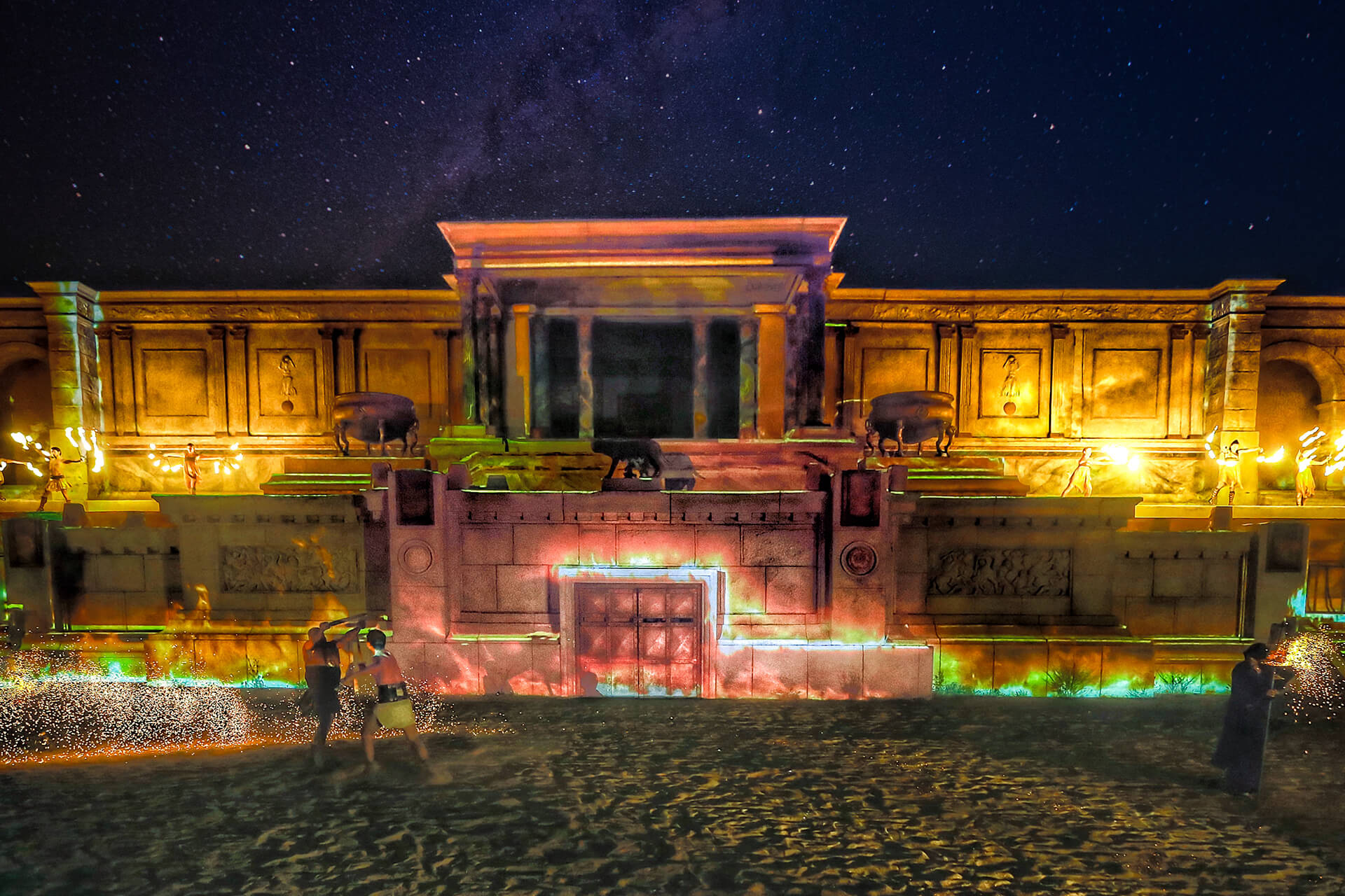 Roma on Fire Live Show